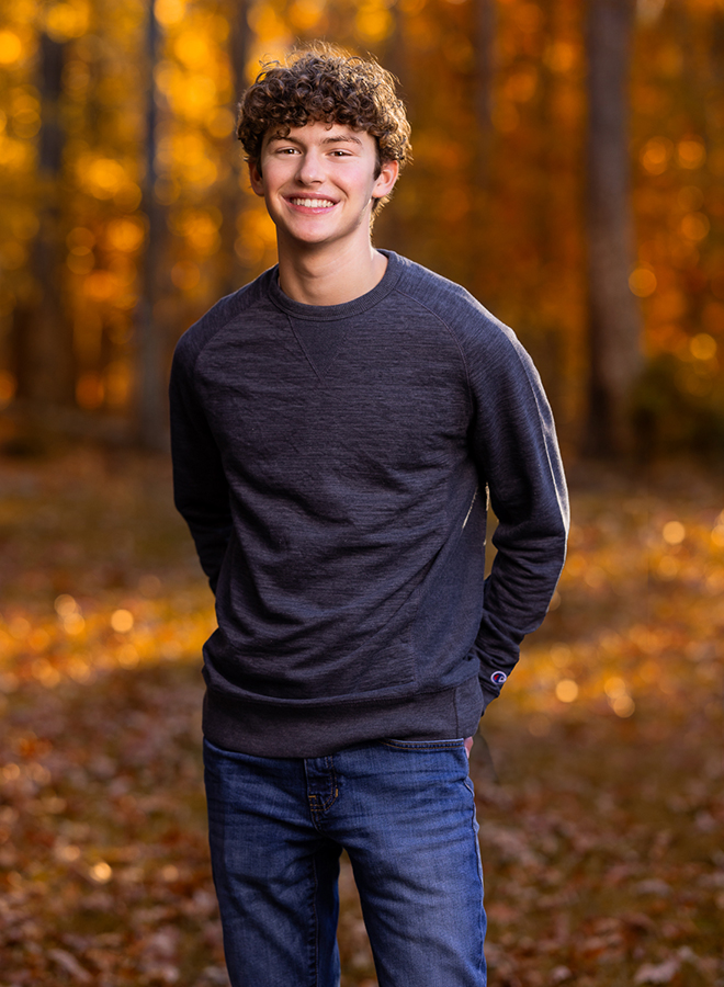 Outdoor Senior Portraits - Charlottesville VA - Ali Johnson Photography